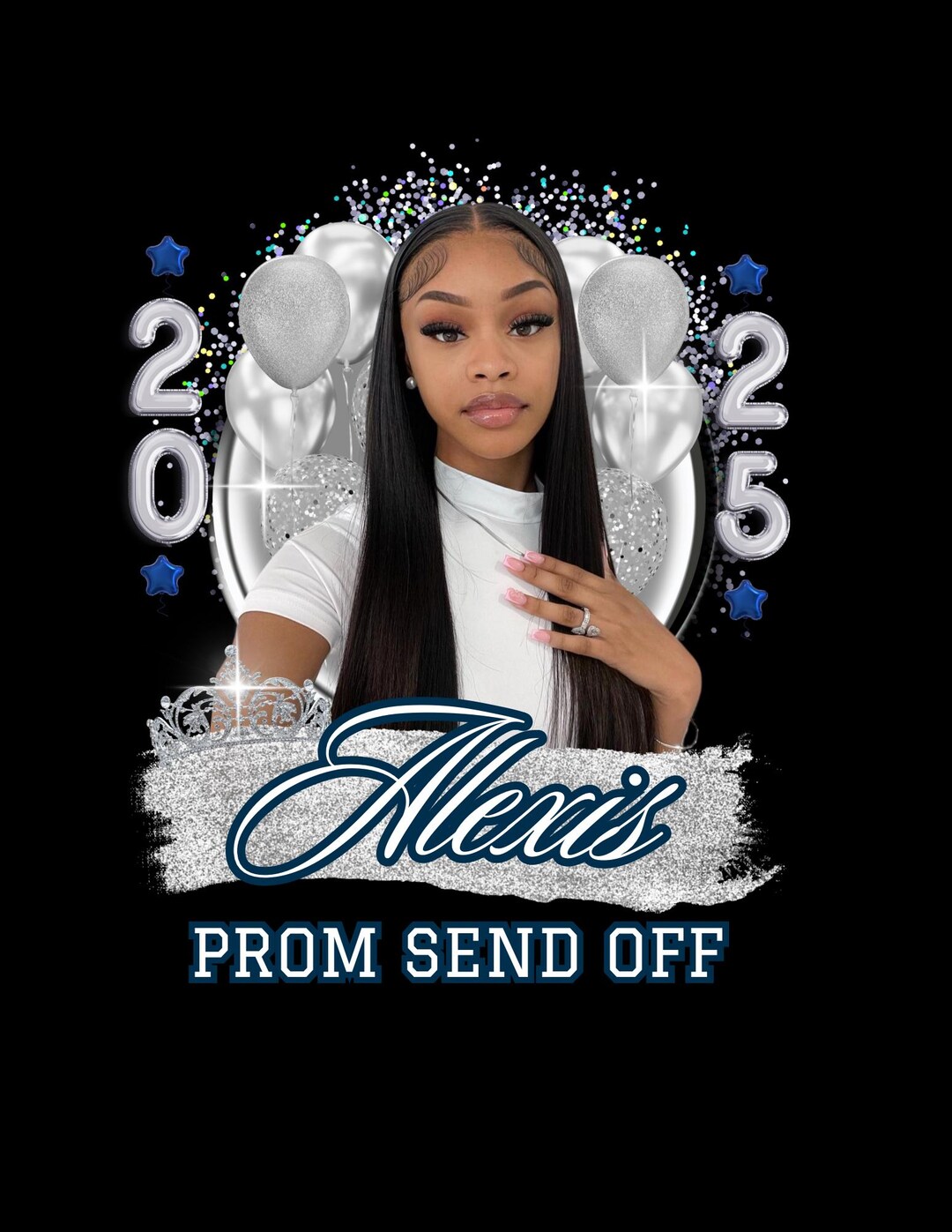 Prom Tshirt Design, Digital Download, Instant Download, Editable ...