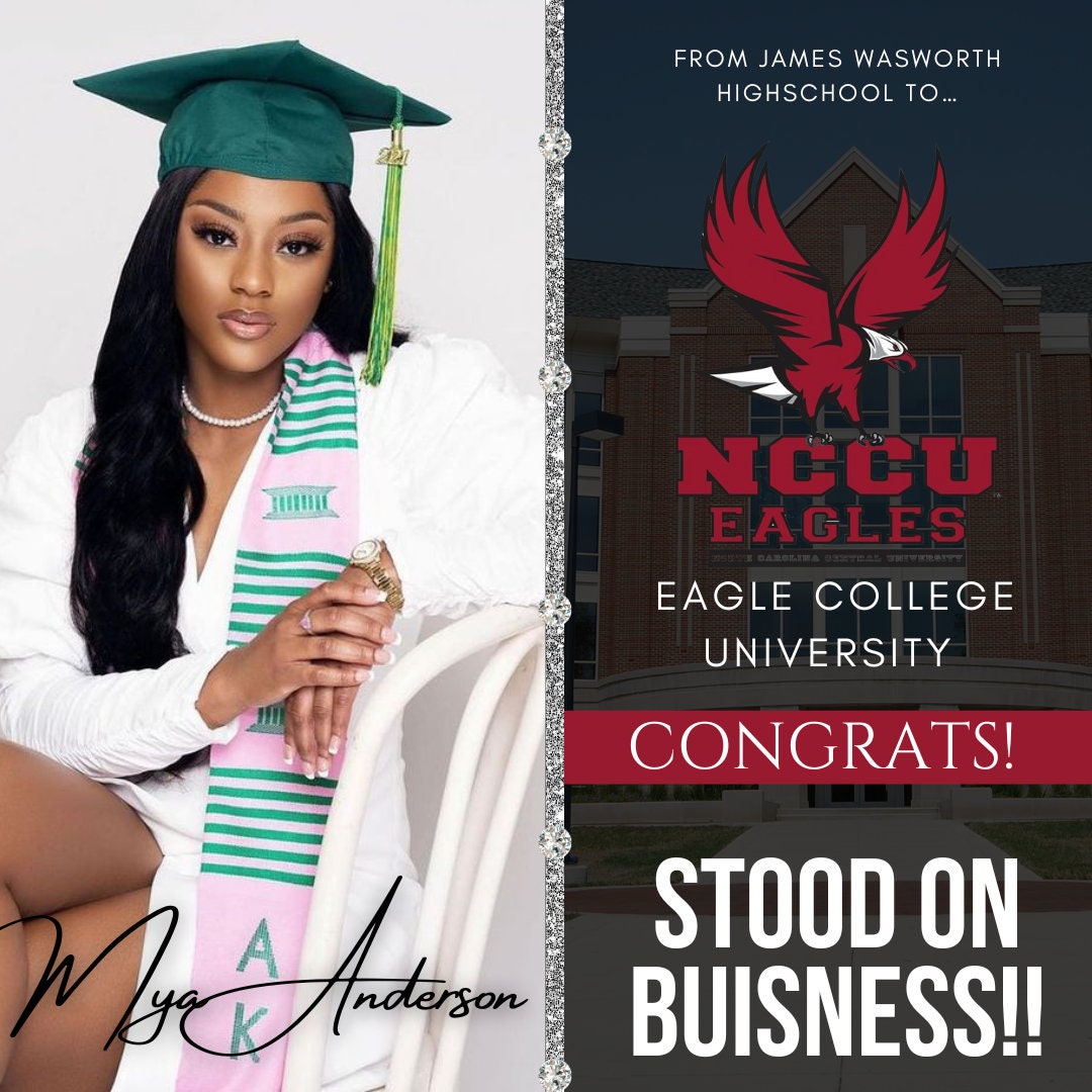 College Decision Flyer, Editable , Digital Download, Instant Download ...