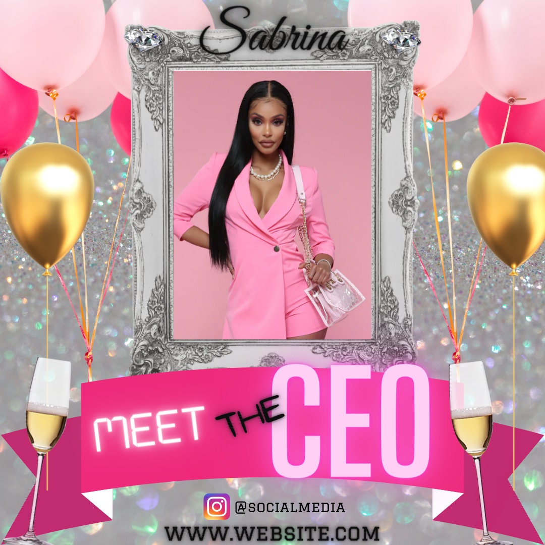 Meet the Ceo Flyer ,restock, Brand Ambassadors, Selfie, Meet the CEO ...