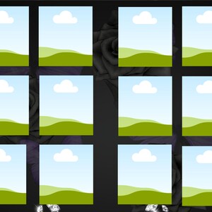 6 Page Funeral Program Book Design | Obituary Book | Instant Download ...