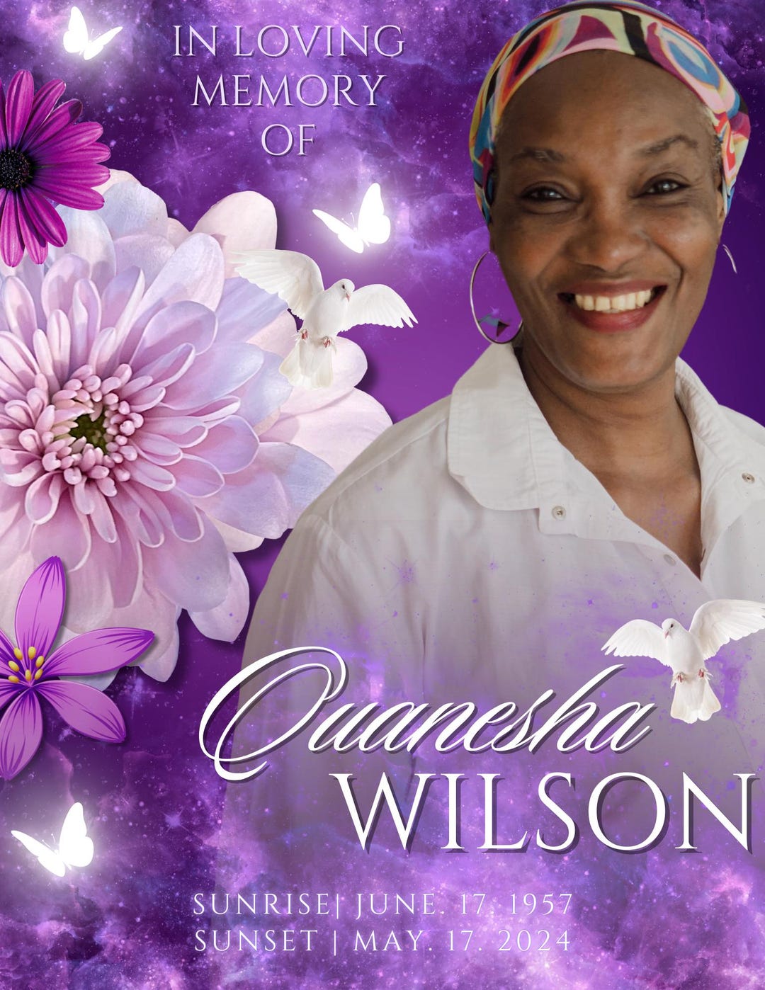 In Loving Memory Chip Bag Label , Edit With Canva , Digital Download ...
