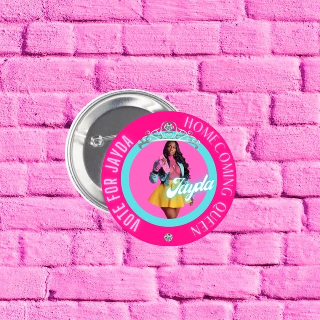 Homecoming Campaign Button , Digital Download - Etsy