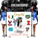 Graduate Celebration Backdrop, Editable , Digital Download , Printable ...