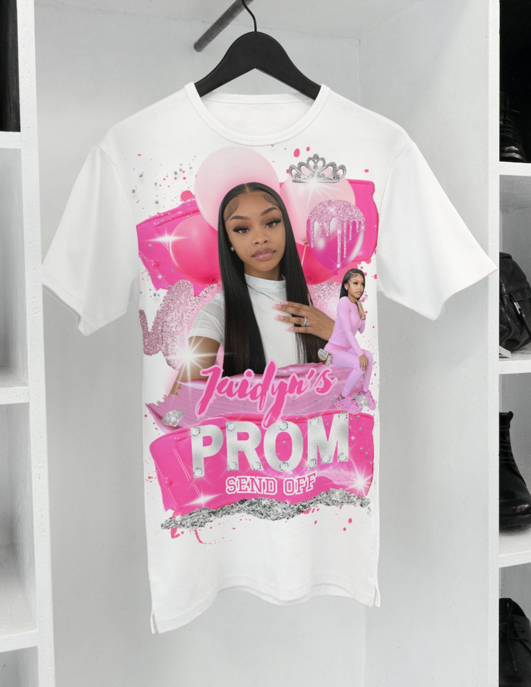 Prom Send off Tshirt Design, Editable , Digital Download, Instant ...