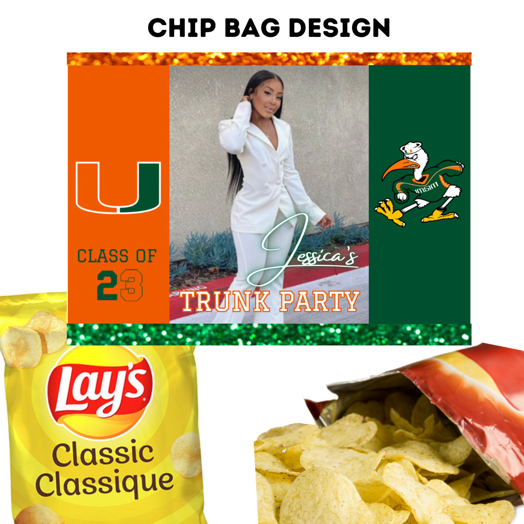 Potato Chips Bag Design