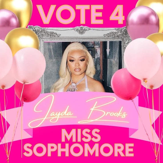 Editable Election Campaign Poster - Etsy