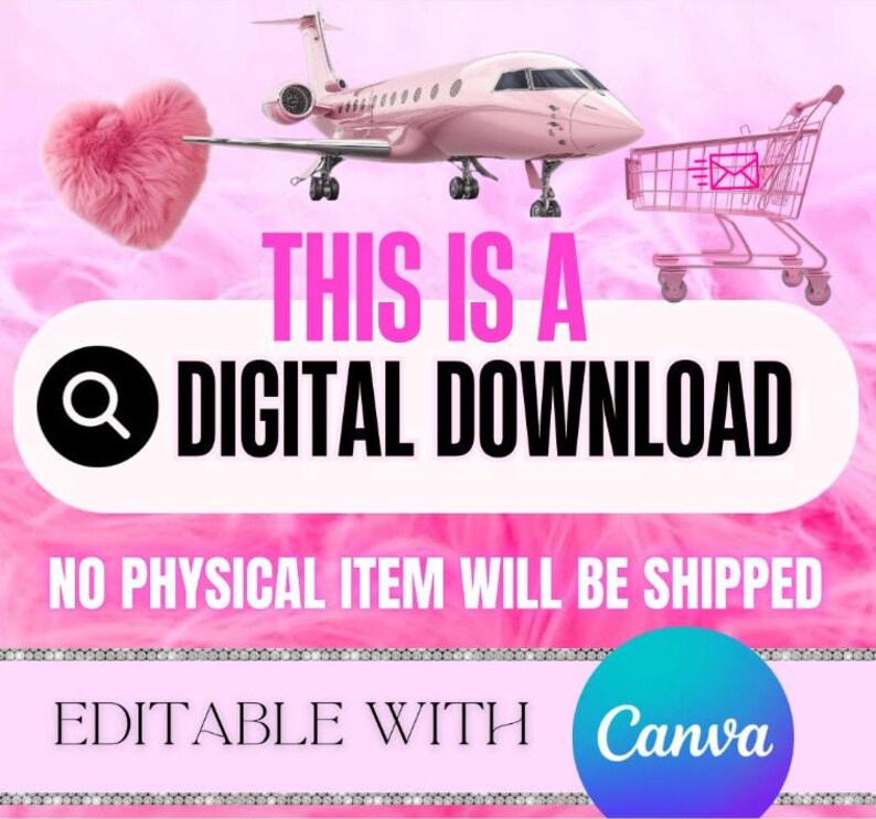 Editable Social Media Flyer, Canva Template, Birthday Party Flyer ...