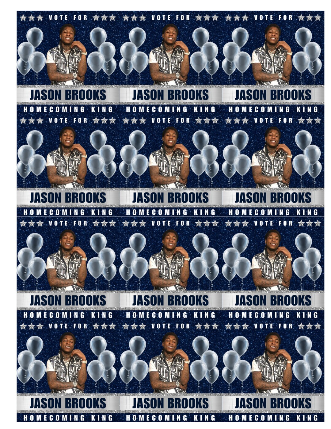 Candy Tags, Homecoming , Editable , Printable , Digital Download ...