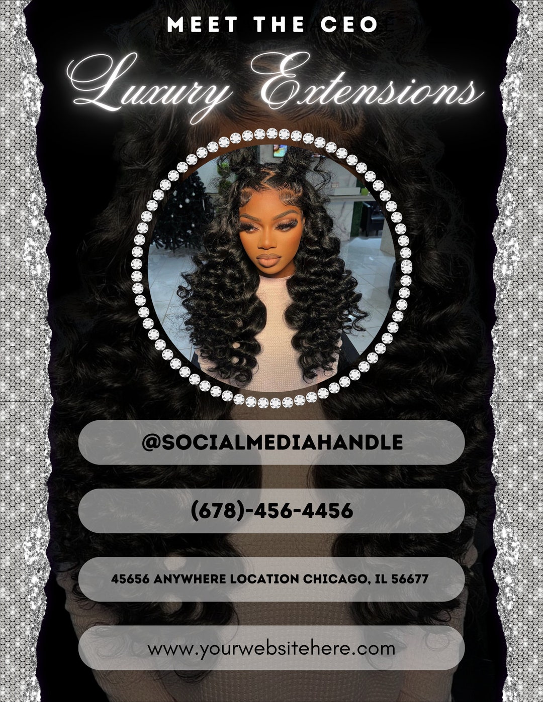 Meet the Ceo Template, Editable , Digital Download - Etsy