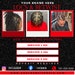 Locs & Styles Flyer ,social Media Dread Locks Flyer ,hair Flyer, Braids ...