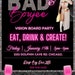 Vision Board Party Flyer | Digital Download, Instant Download, Editable ...