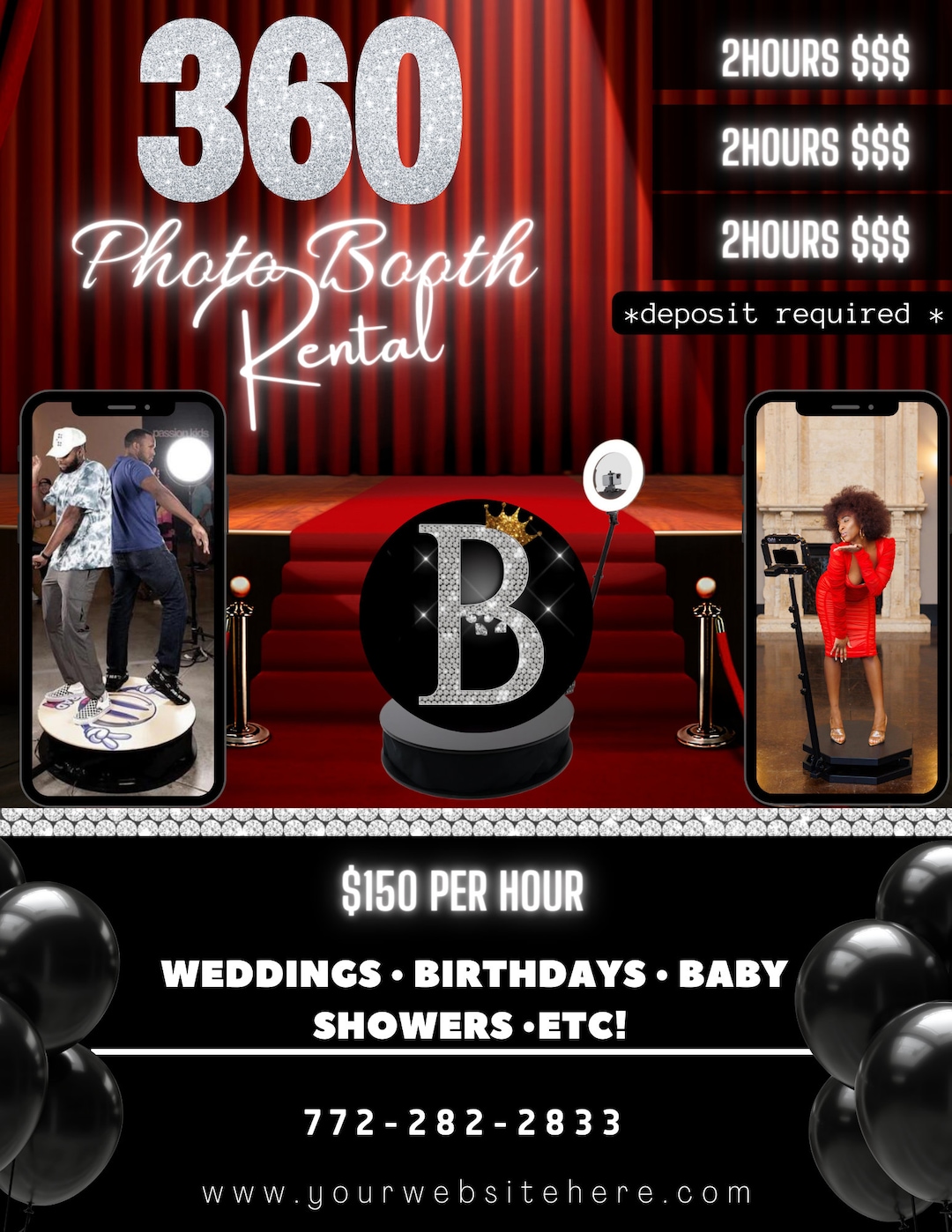 360 Photo Booth, Instant Download - Etsy