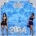 Prom Send off Backdrop , Blue & Silver , Editable Digital Download ...