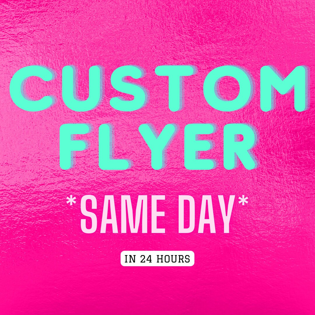 Custom Homecoming Campaign Flyer - Etsy