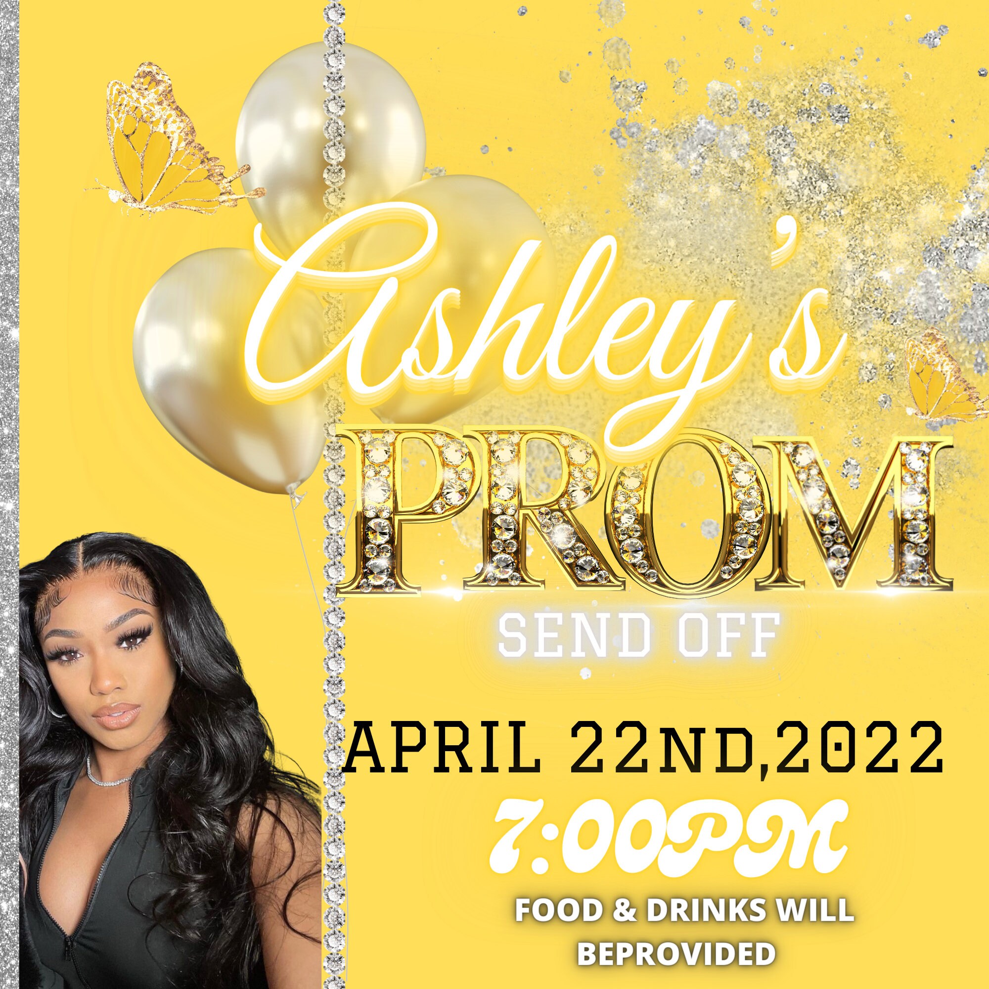 Gold Prom Send Off Prom Send Off Packages – JD2 Creative Studio