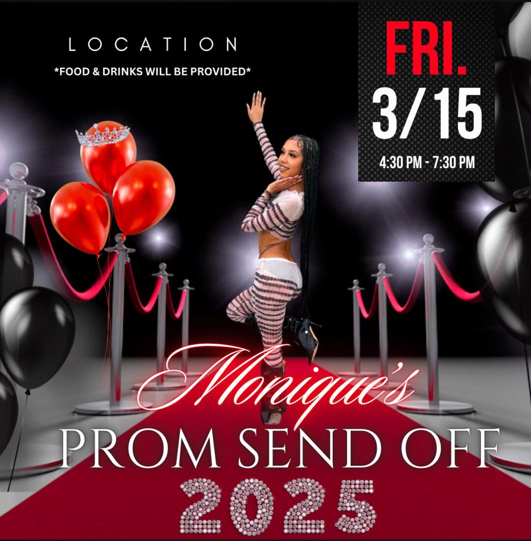 Prom Send off Invite Flyer,digital Download, Canva , Printable - Etsy