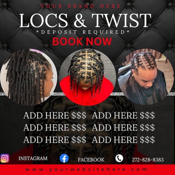 Dread Retwist Flyer - Etsy