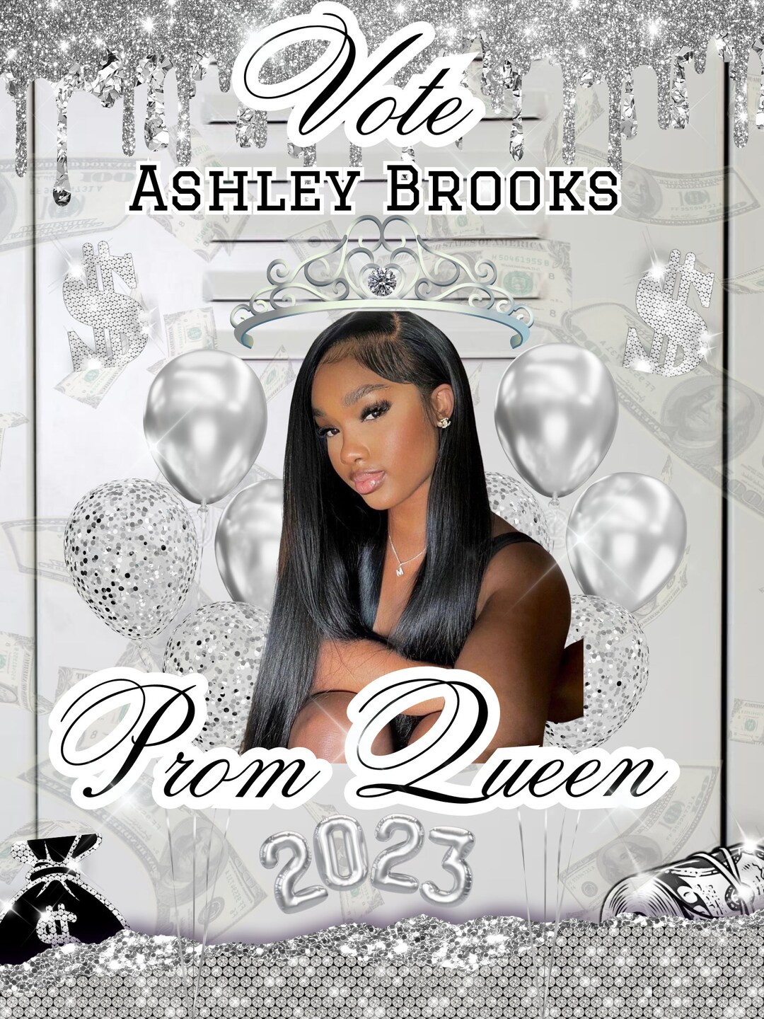 Vote Homecoming / Prom Queen , Class Campaign , Election - Etsy