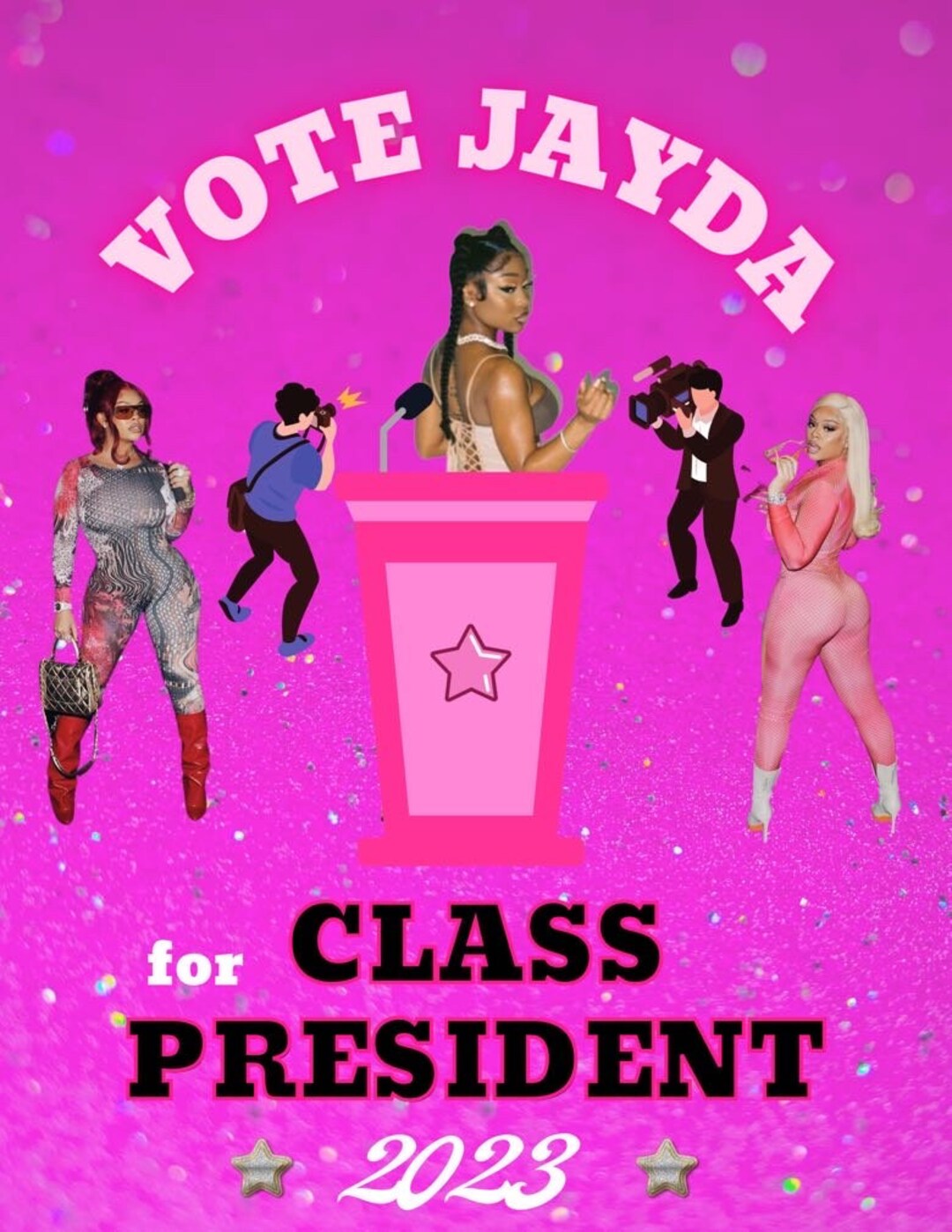 Election Campaign Flyer, Class Voting Flyer - Etsy