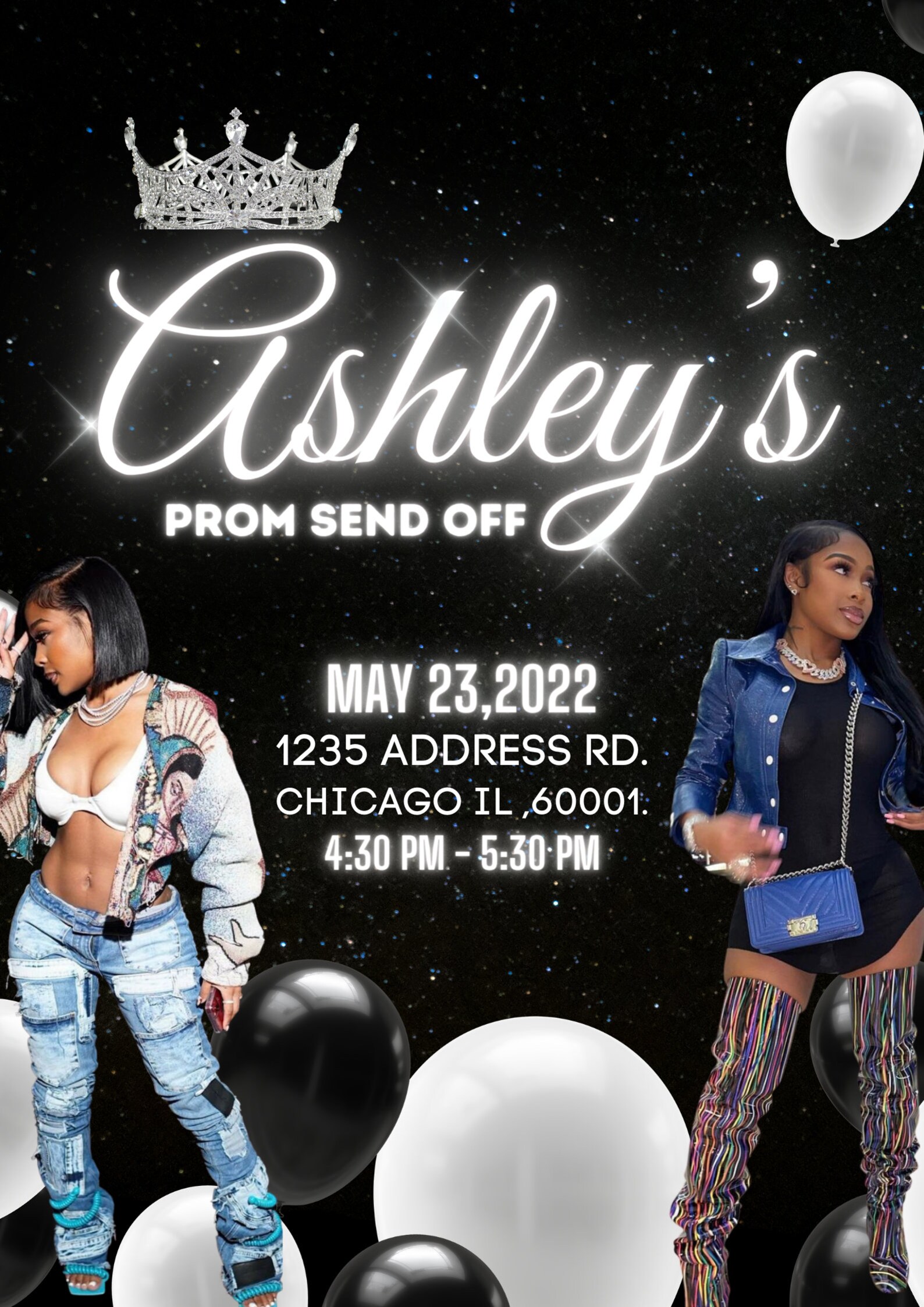 Prom Flyer PROM Social Media Flyer Lash Flyer Sale Flyer - Etsy