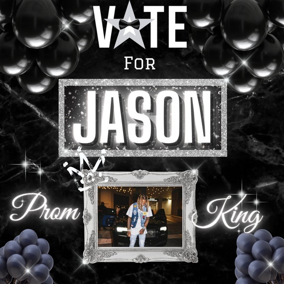 Homecoming King And Queen Flyer