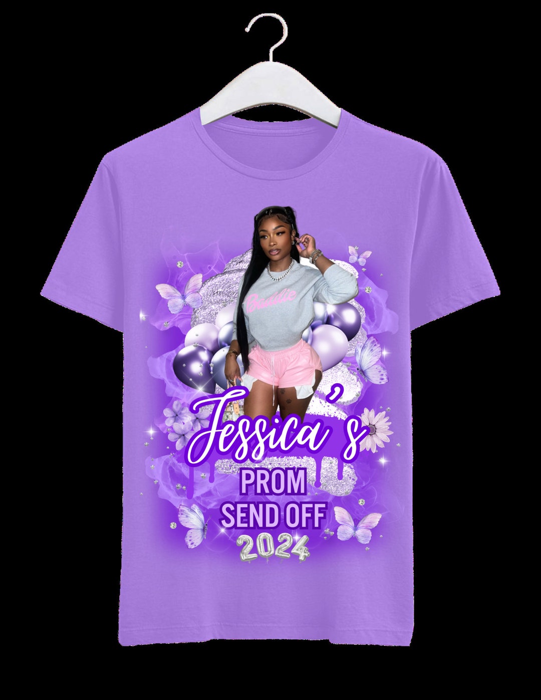 Prom Tshirt Design, Digital Download, Canva Template, Instant Download ...