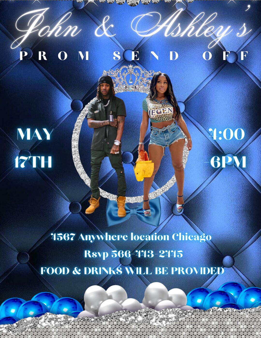 Prom Flyer, PROM Social Media Flyer, Lash Flyer, Sale Flyer, Hair Flyer ...