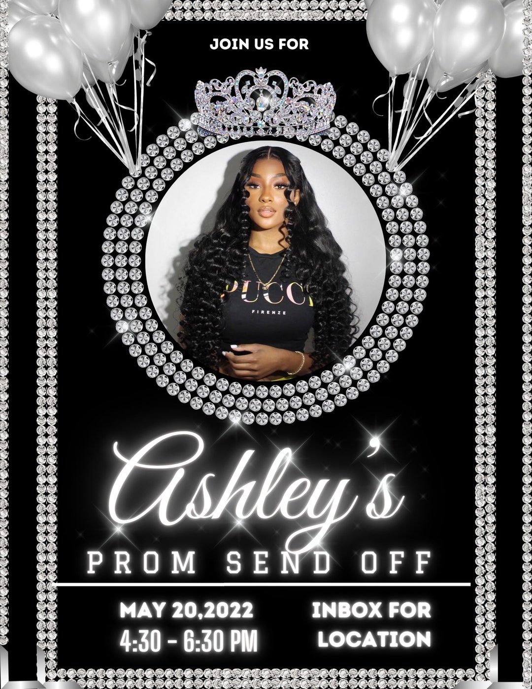 Election Invitation, Photo Invite Templett, Digital Instant Download ...