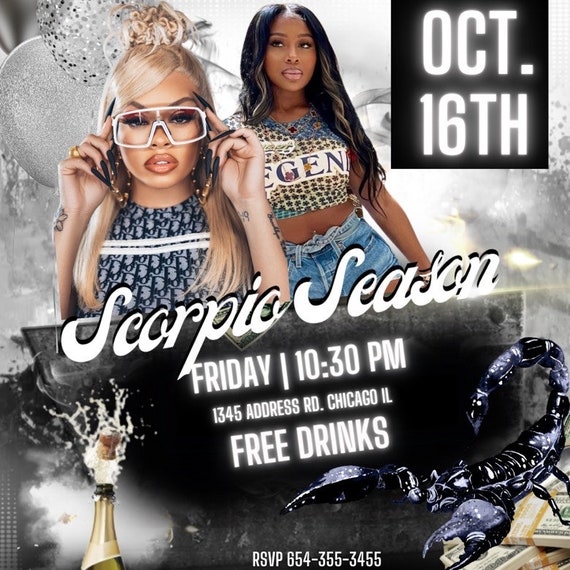 Party Invite Twerk Contest Party Flyer Social Media Social - Etsy