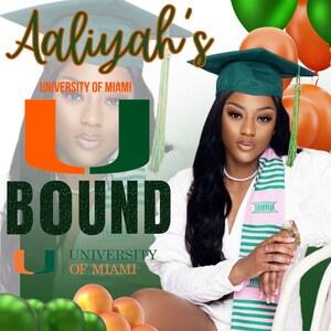 Graduate Backdrop, Trunk Party Backdrop , Editable , Digital Download ...