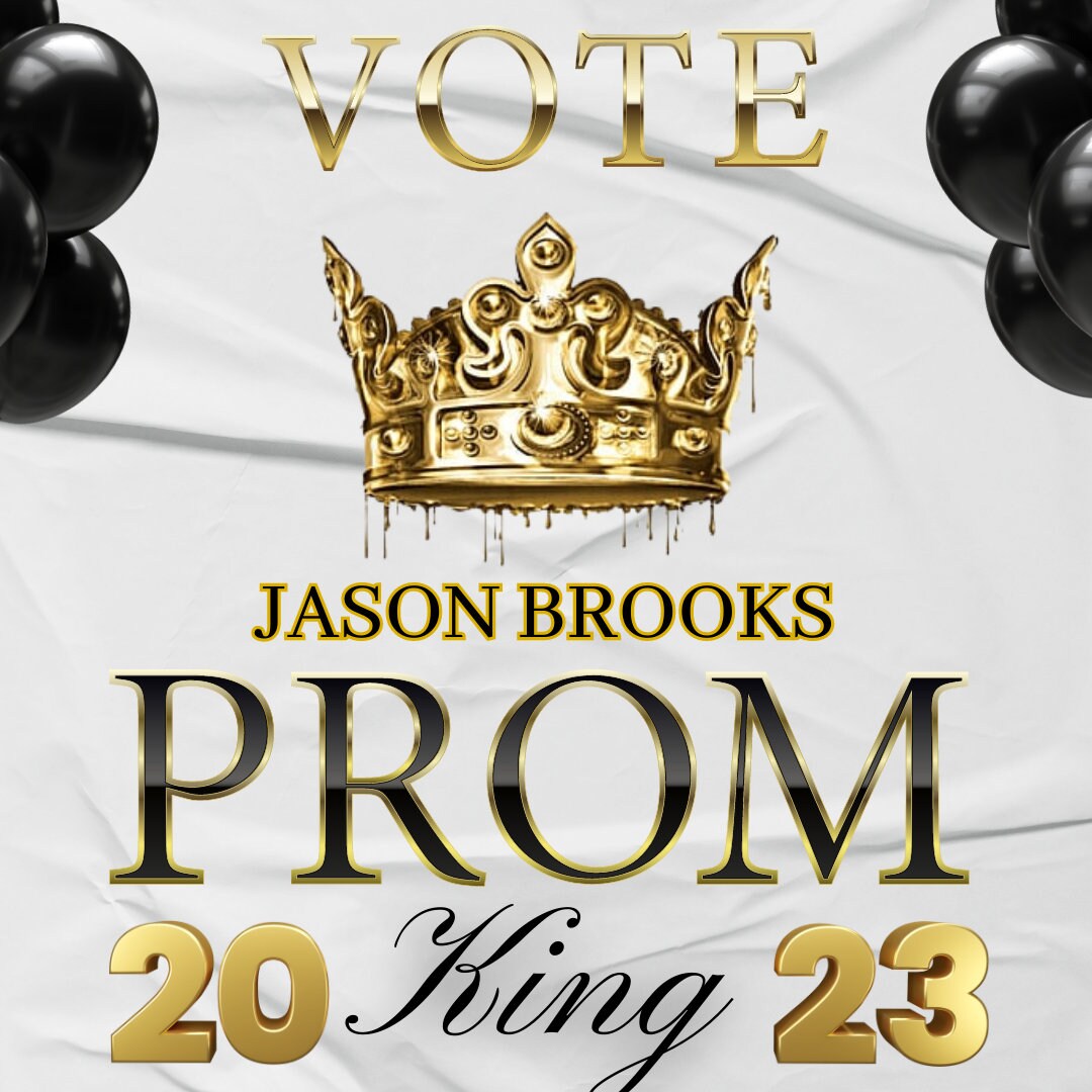 Election , Editable Flyer , Prom , Campaign, Digital Download ...