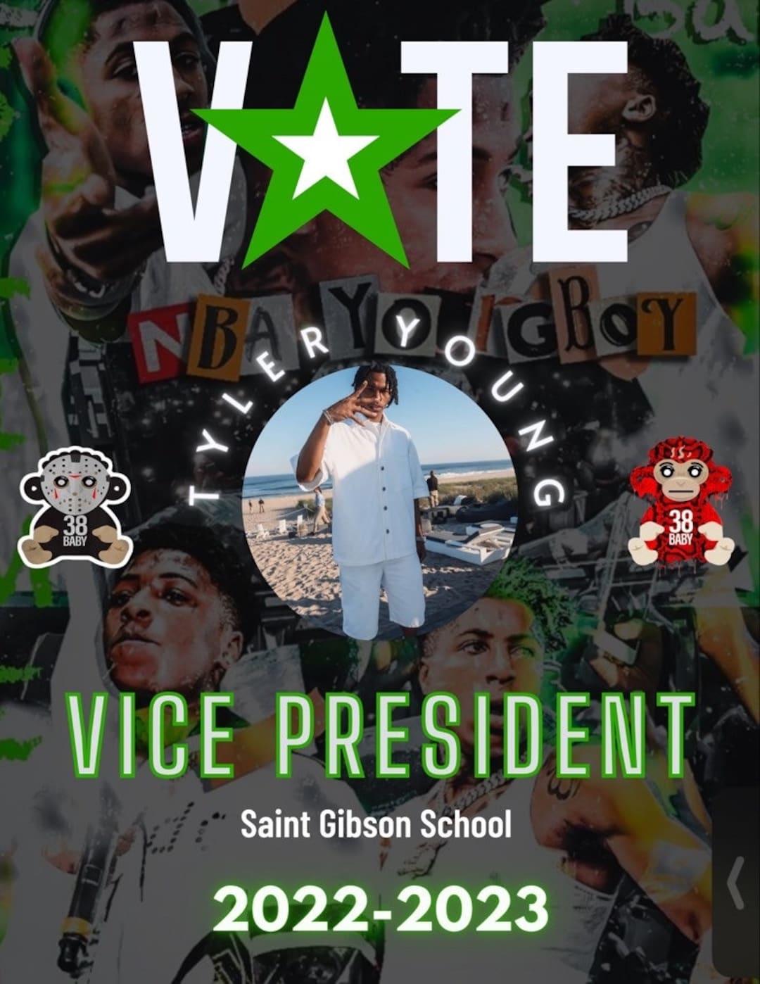 Election Campaign Flyer, Class Voting Flyer - Etsy