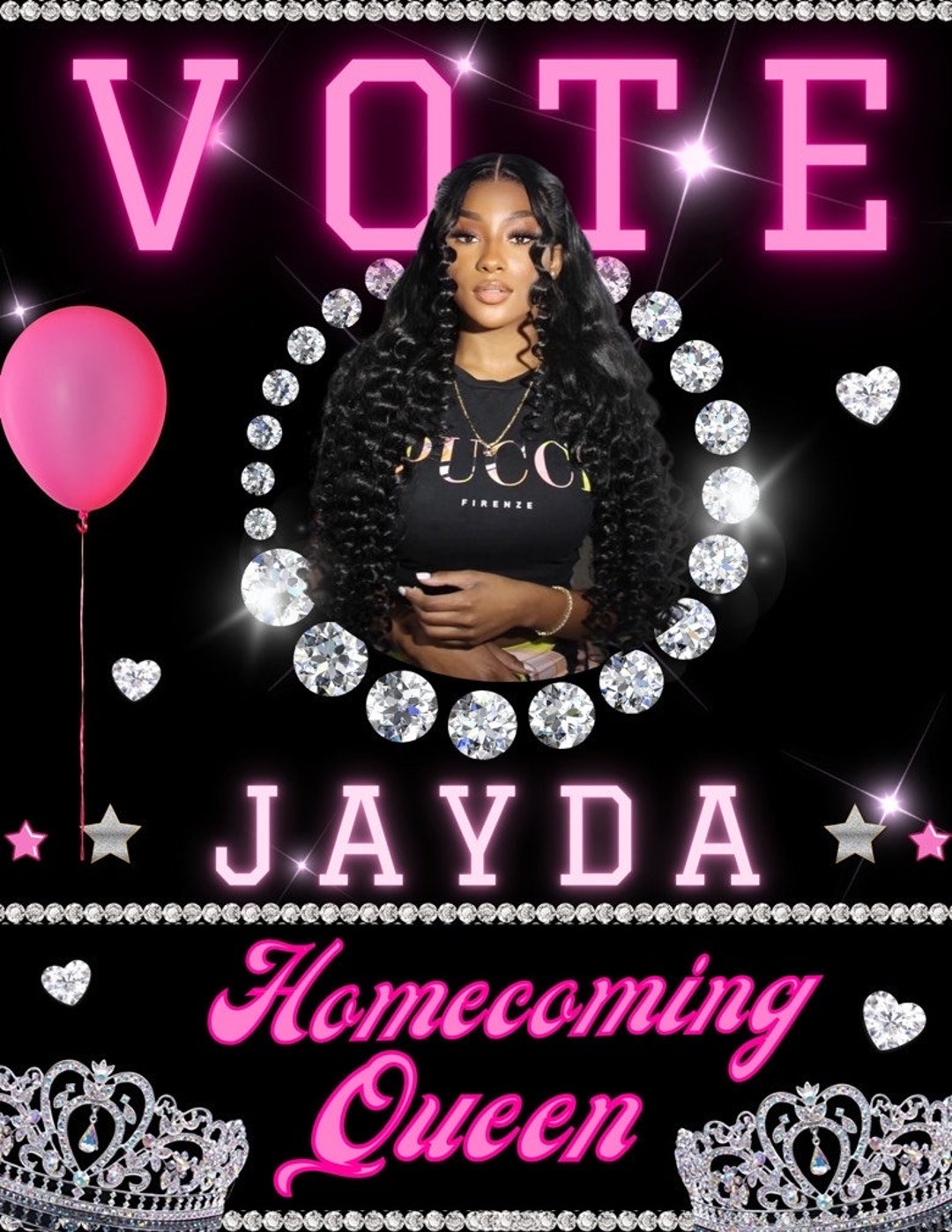 Election Campaign Flyer, Class Voting Flyer, Instant Download, Digital ...