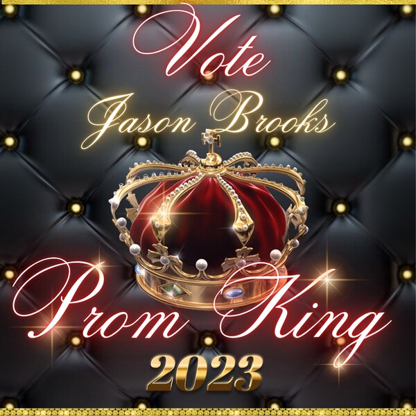 Prom King - Etsy