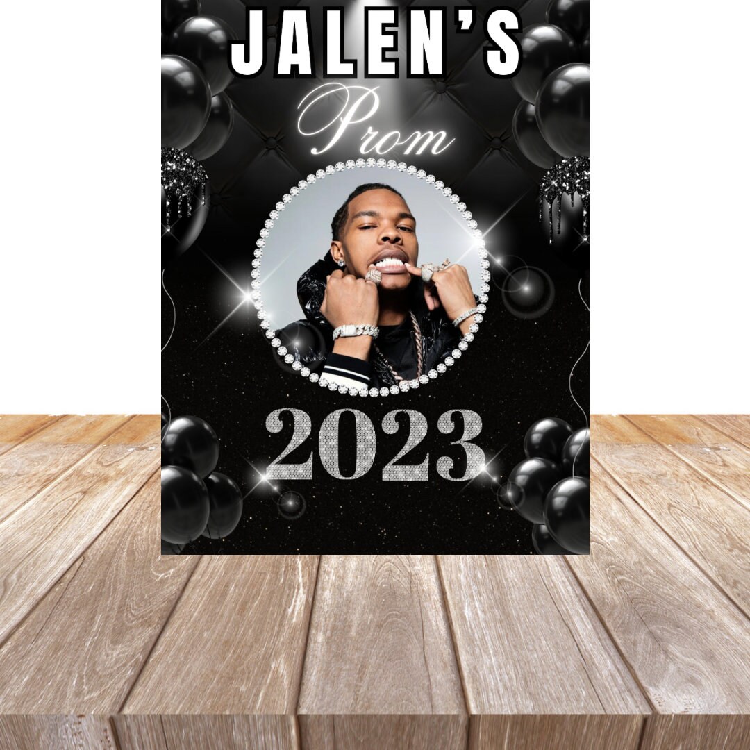 Prom Backdrop Design , Editable , Digital Download , Prom , Birthday ...