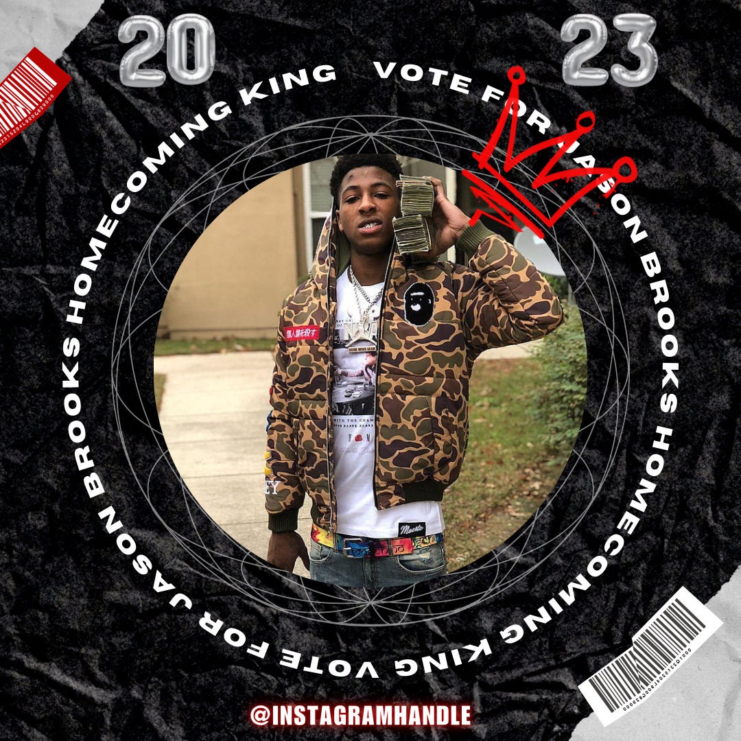 Homecoming King , Election , Digital Download, Vote for Me, Editable ...