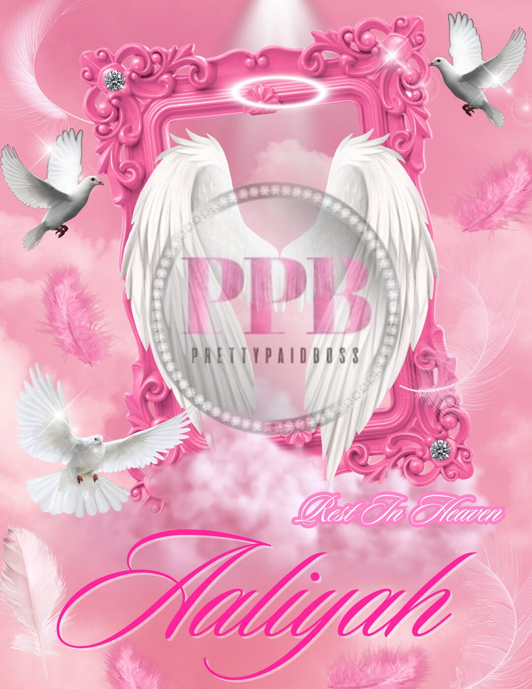 Editable Loving Memory Design, Digital Download, Instant Download ...