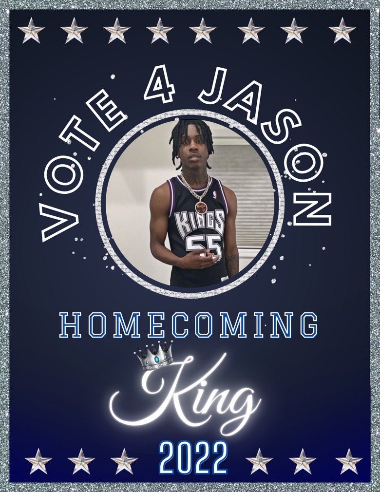 Vote Homecoming KING , Class Campaign, - Etsy