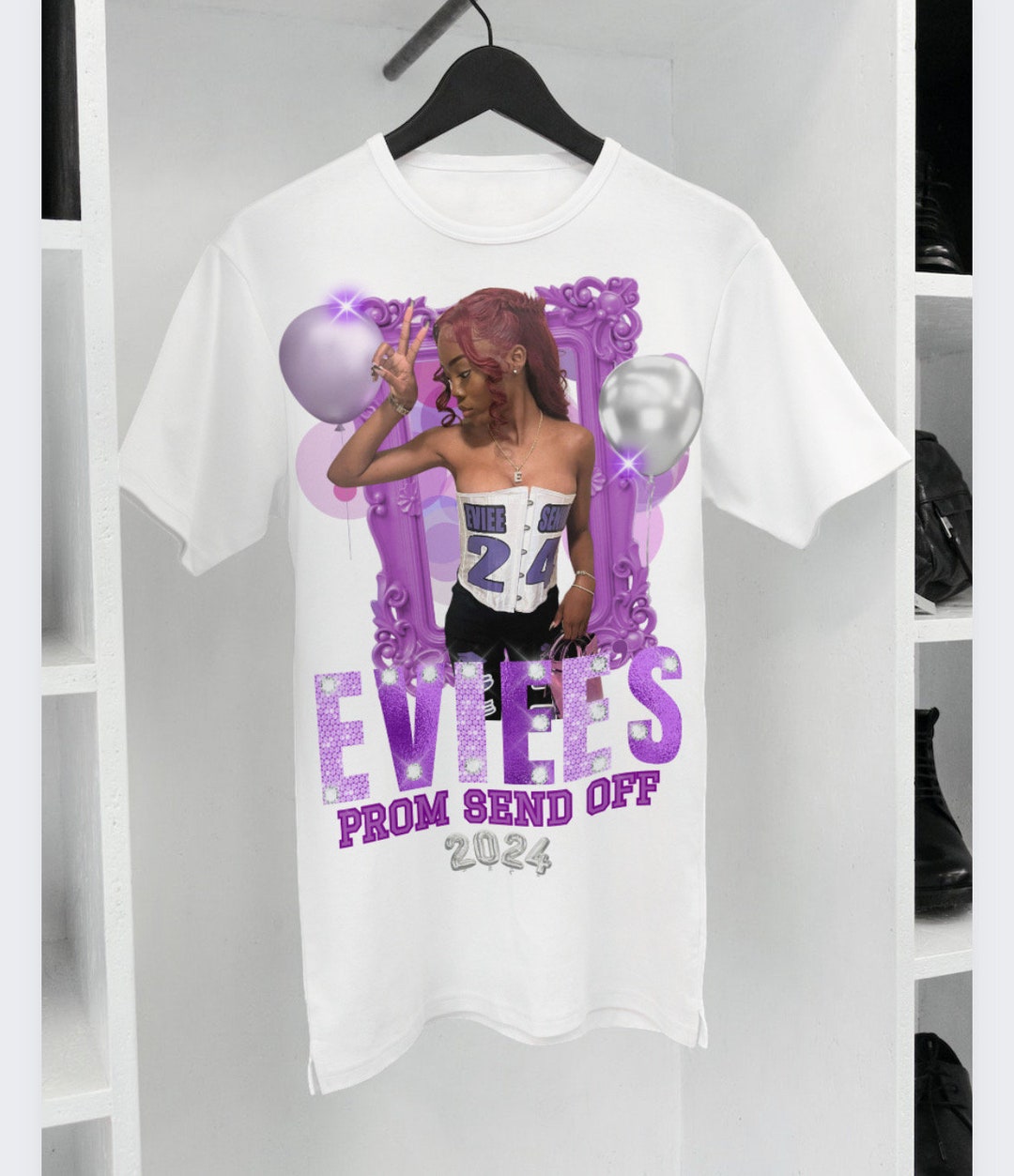 Prom Send off Tshirt Design, Editable, Printable , Digital Download ...