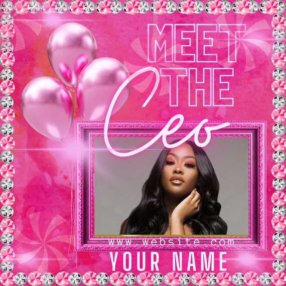 Meet the Ceo Flyer Brand Ambassadors Meet the CEO - Etsy