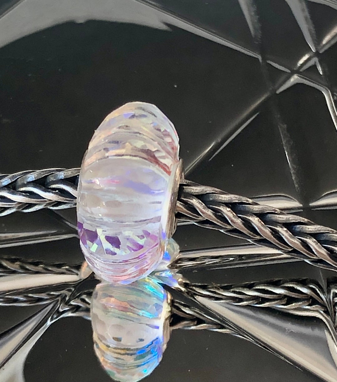 New Year Fireworks Bead. Doublet Quartz - Etsy