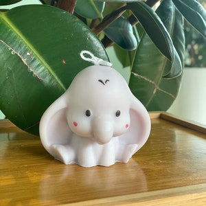 Elephant Candle, Realistic Candle Fragrance, Animal Decor Candle, Funny ...