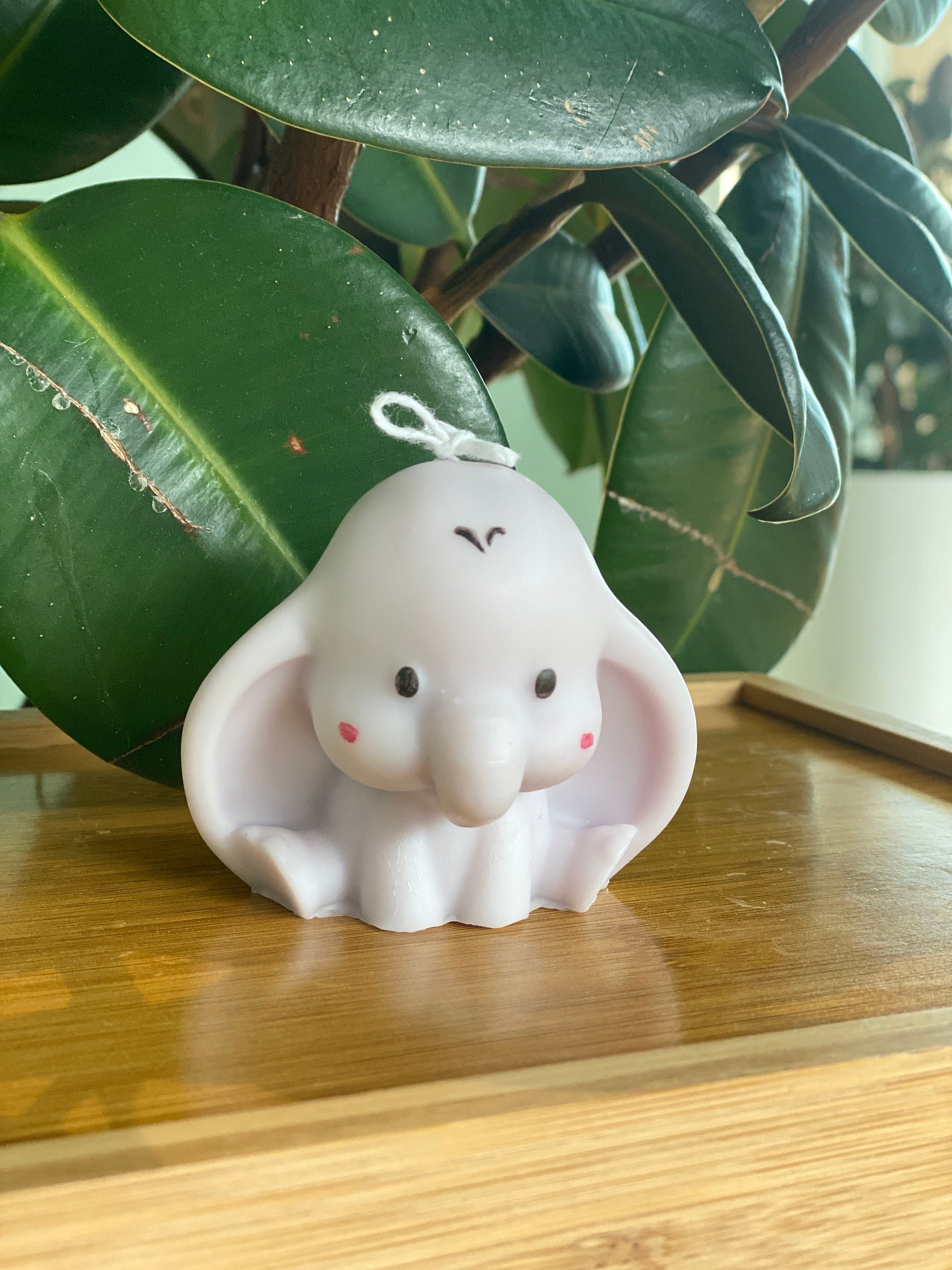 Elephant Candle, Realistic Candle Fragrance, Animal Decor Candle, Funny ...
