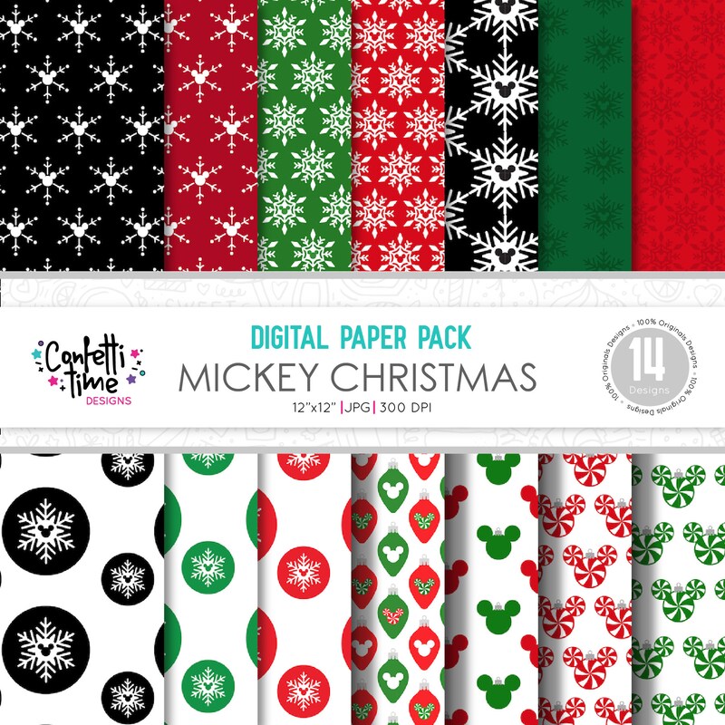 Mickey Mouse Digital - Etsy