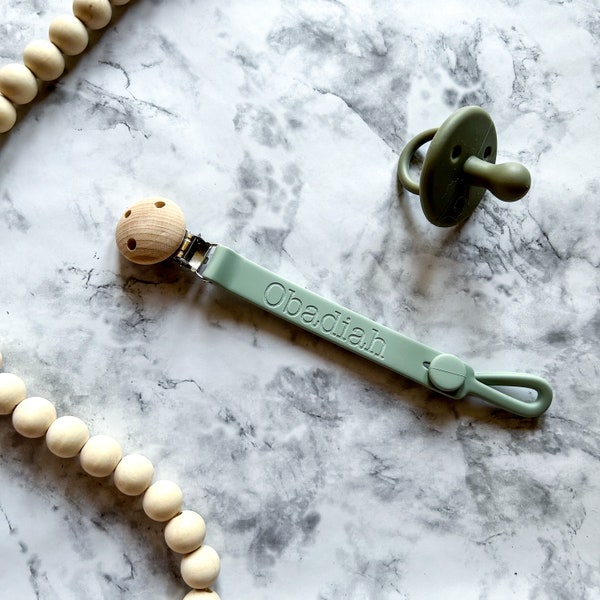 Baby Pacifier Clip - Etsy