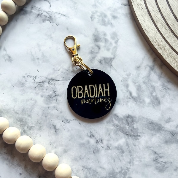 Custom Name Tags - Etsy