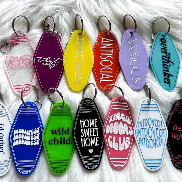 Funny Sayings Keychain - Etsy