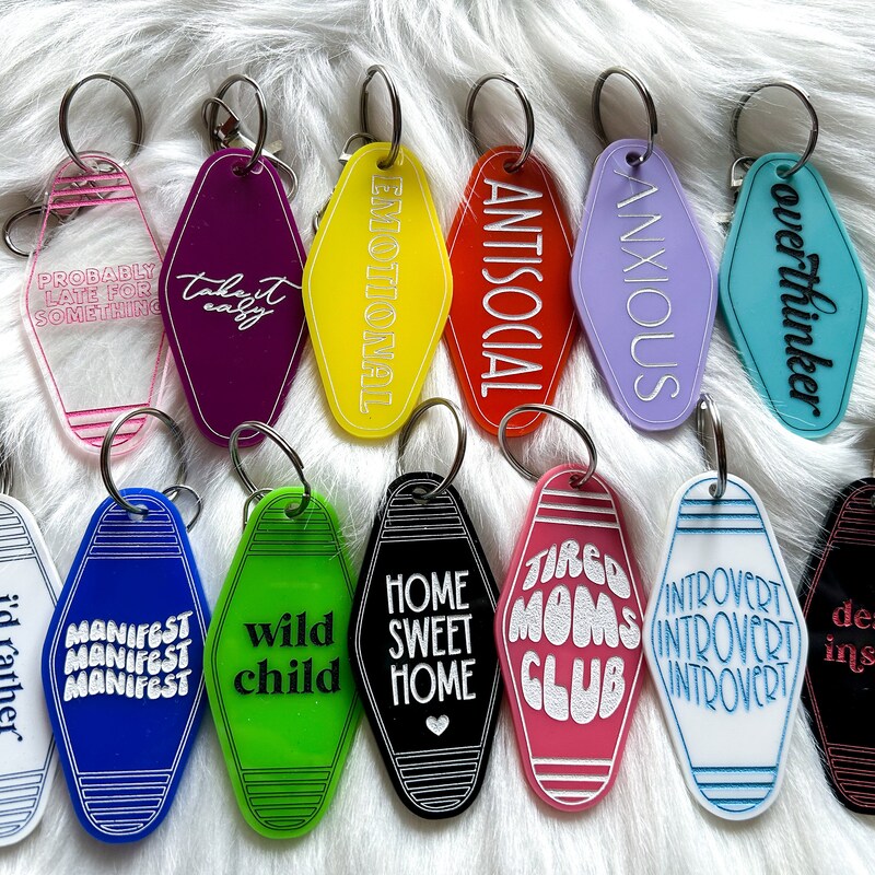 Funny Keychains - Etsy