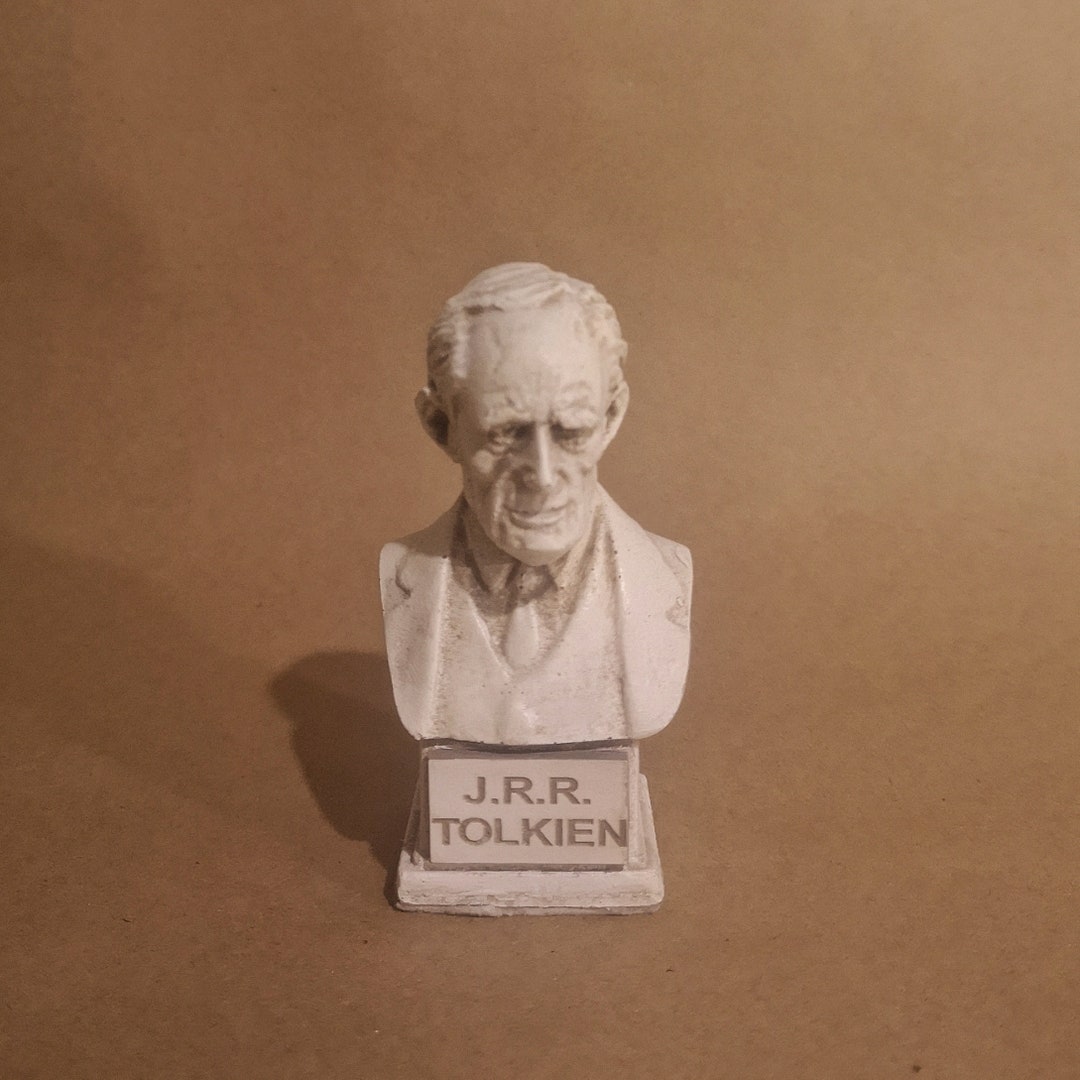 Jrr Tolkien Bust Figurine And Statuette Nuevo Producto único Etsy España