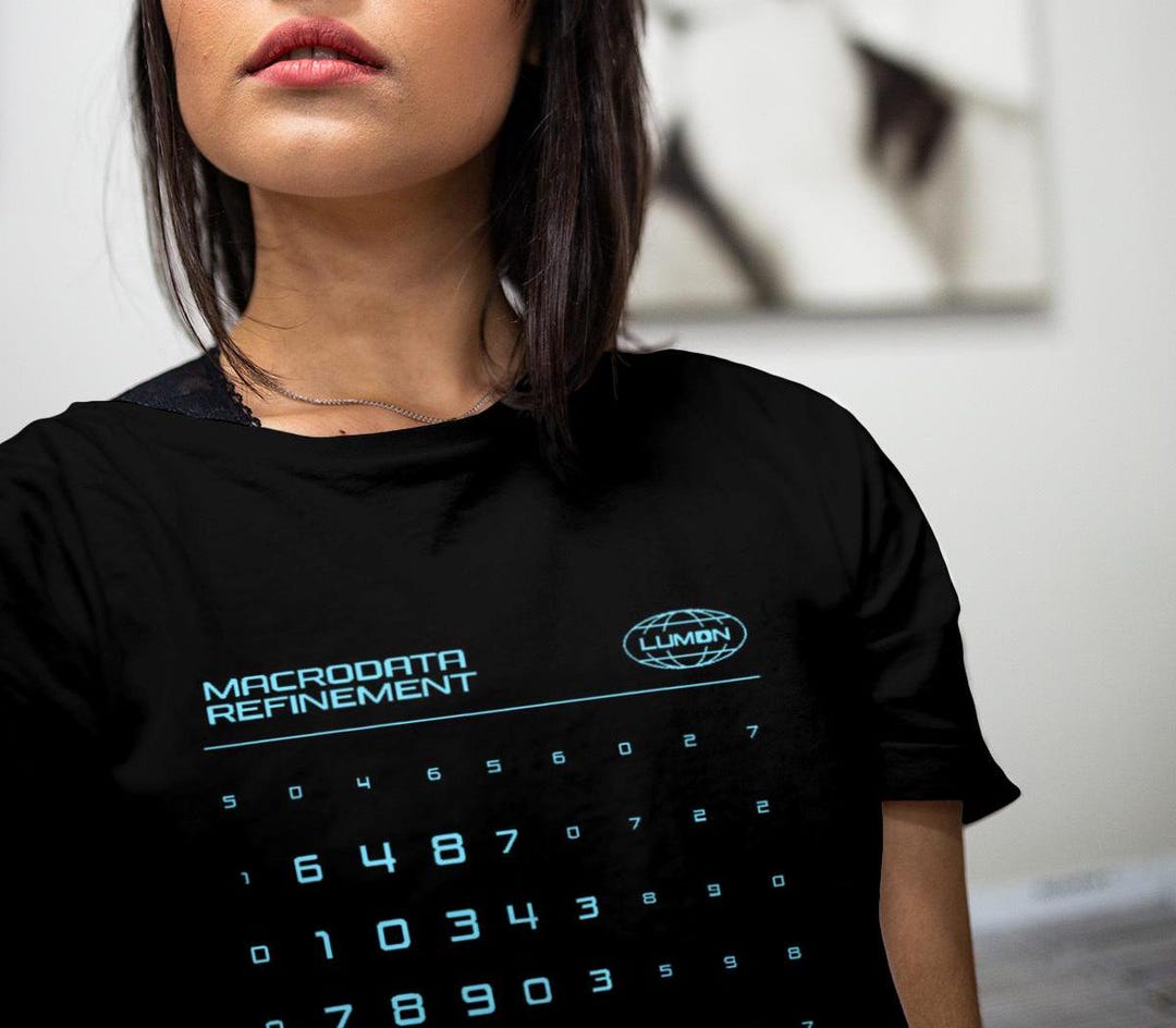 Severance Macrodata Refinement the Numbers Are Scary Mark S. Tshirt ...